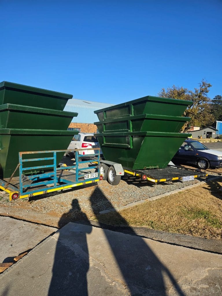 Standard Steel Skip Bins | Koop-it - Premium Hand-Crafted Metal Products