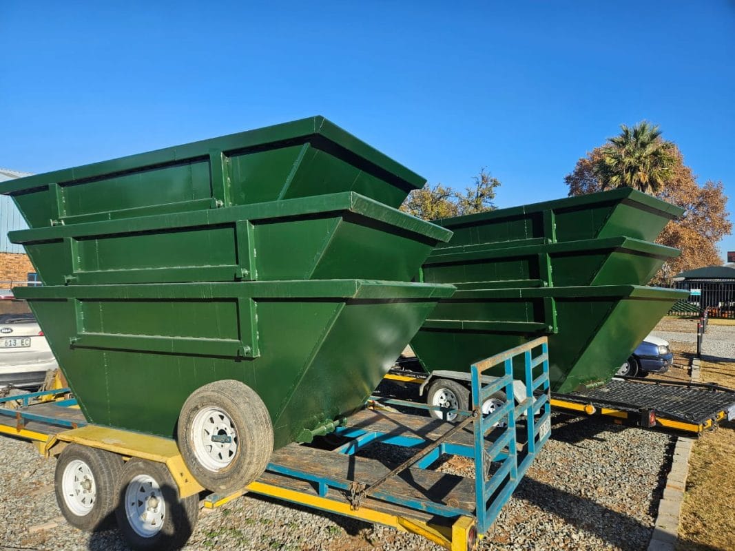 Standard Steel Skip Bins | Koop-it - Premium Hand-Crafted Metal Products