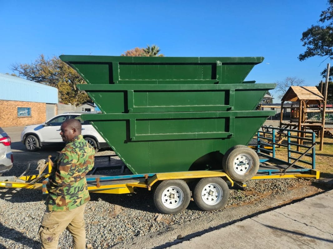Standard Steel Skip Bins | Koop-it - Premium Hand-Crafted Metal Products