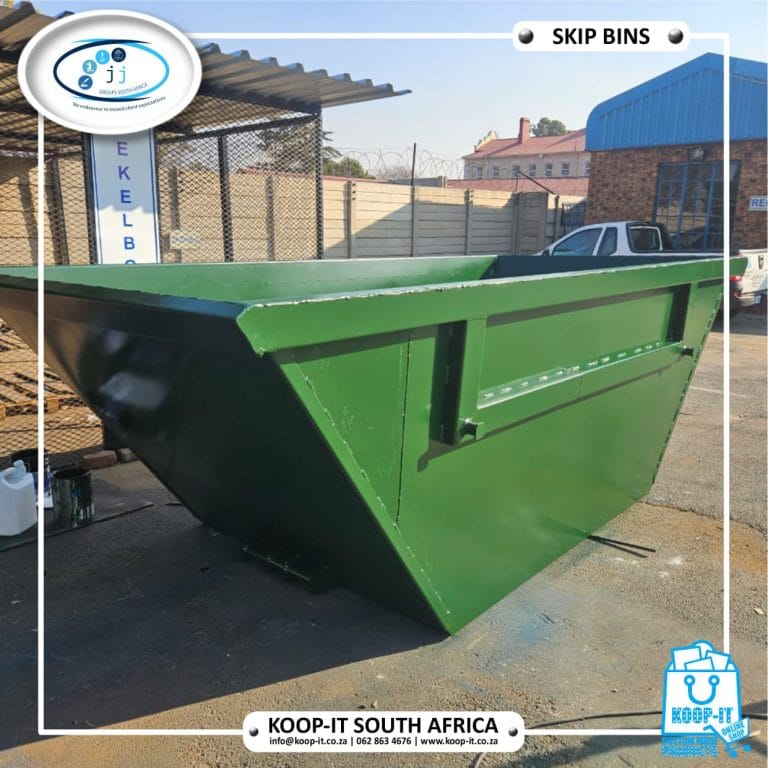 Standard Steel Skip Bins | Koop-it - Premium Hand-Crafted Metal Products